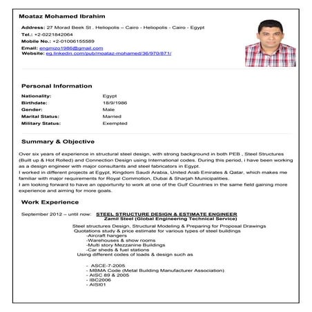 Moataz Mohamed Ibrahim | PDF