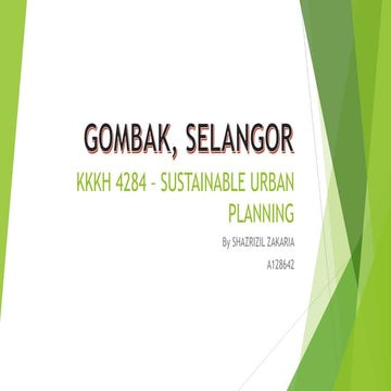Sustainable development in sabah | PPTX