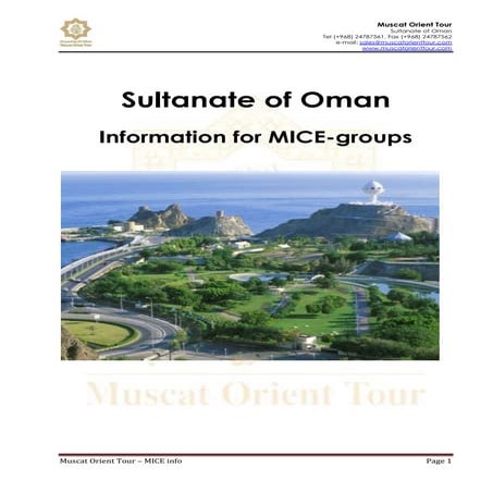 Glimpses of Oman.pptx