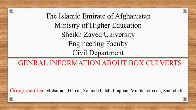 What are the 4 layers of road construction? | DOCX