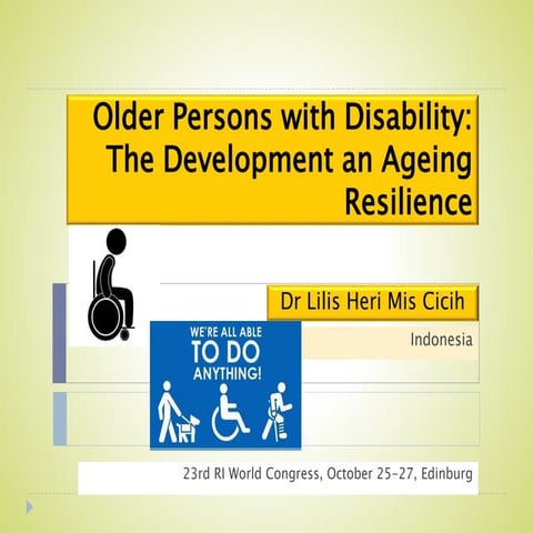 RIWC_PARA_A130 Ageing Resilience in Indonesia | PPT