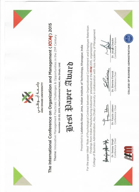 Suggestion Award HAL | PDF