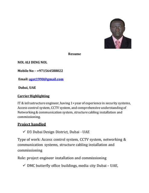 Beshoy Fares CV | PDF