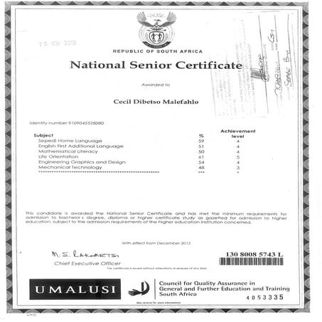 certificates. | PDF
