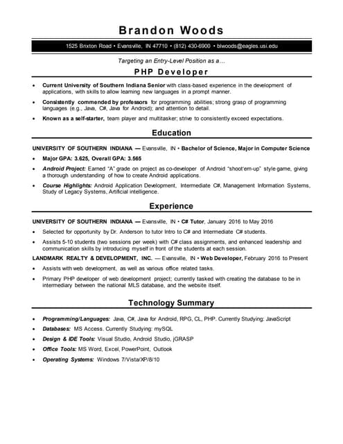 Cv emanuel villamayor English | PDF