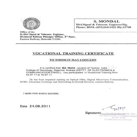vocational training IR | PDF