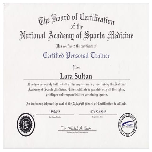 CPT Certificate | PDF