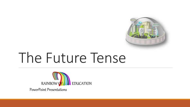 Future perfect tense | PPT