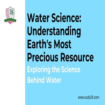 Water Science: Understanding Earth's Most Precious Resource.pdf