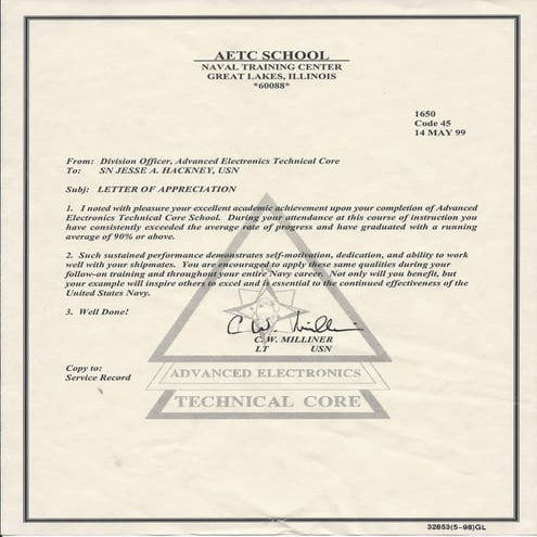 AETC Honors | PDF