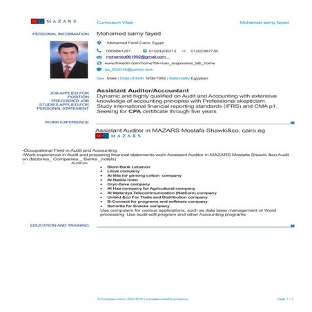 mohamed samy_resume.doc