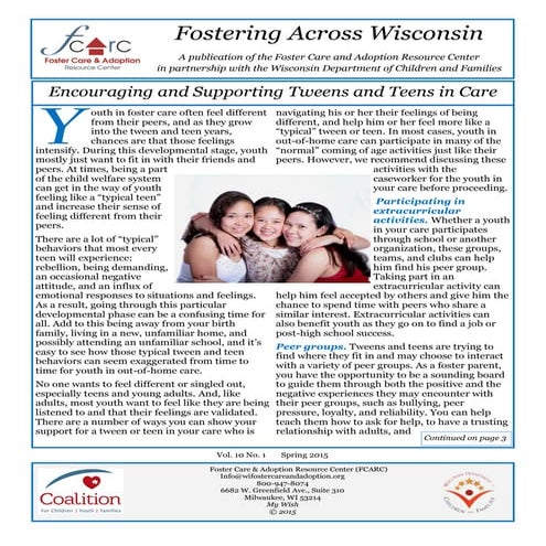 FAW Spring 2015 | PDF