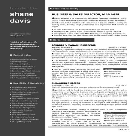 Shane Davis | DOCX