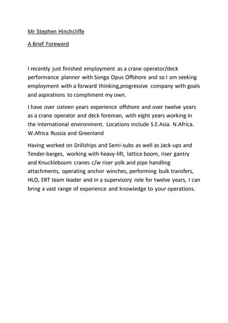 Steve Resume #1 | PDF