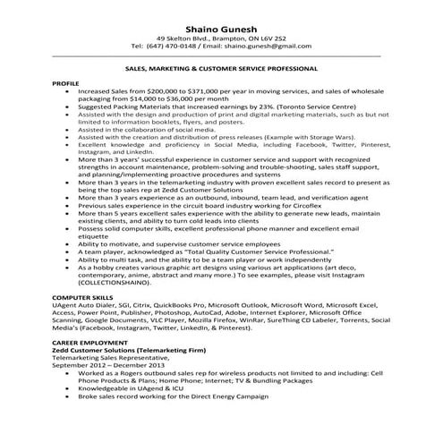 Resume - Eric Biscow | DOCX