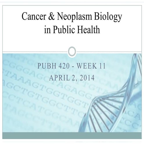 Public Health Lecture | PPT