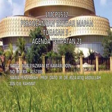 A164772 tugasan 5 | PPTX