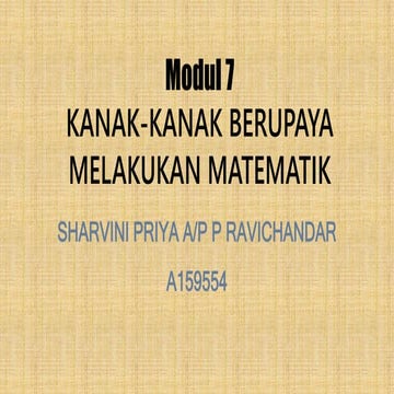 A159554 modul 7 | PPT