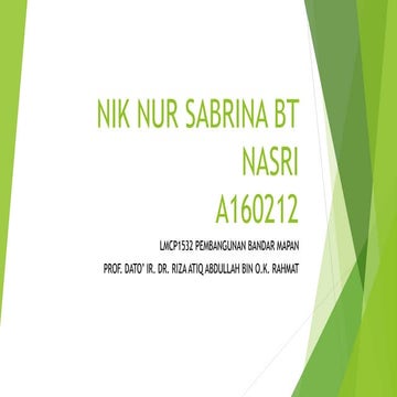 Pembangunan bandar | PPTX