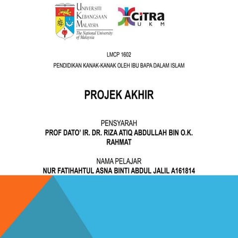 Projek Akhir | PPT