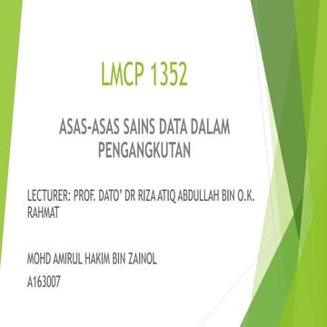 A163007 final project lmcp 1352 | PPTX