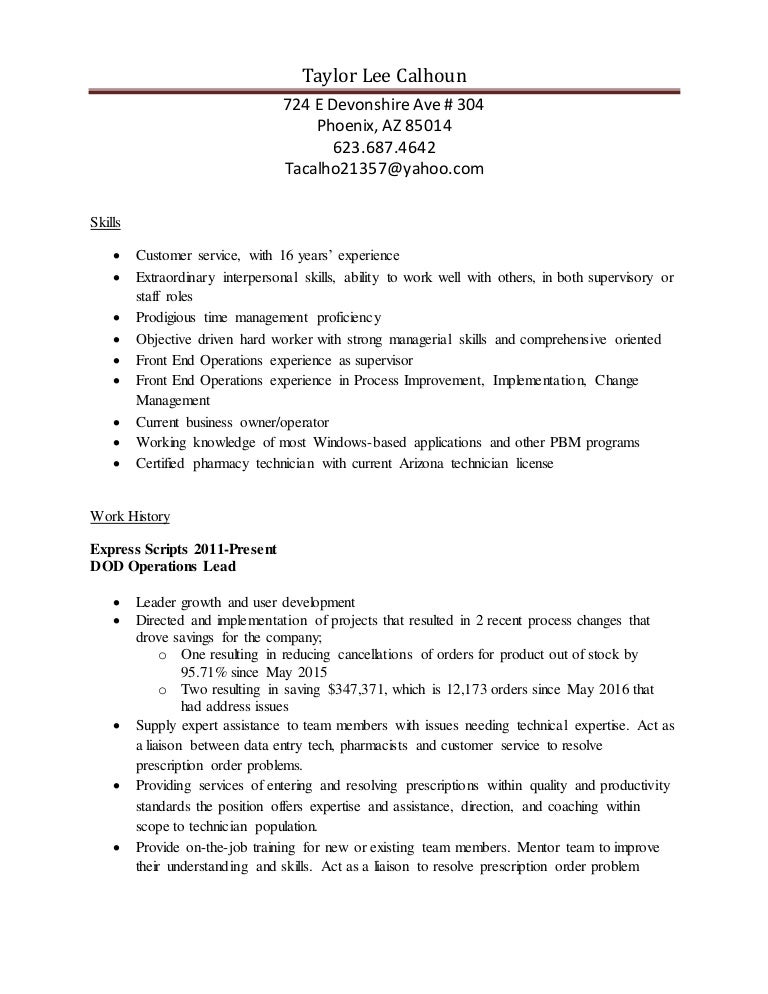 Taylor Resume 2.0