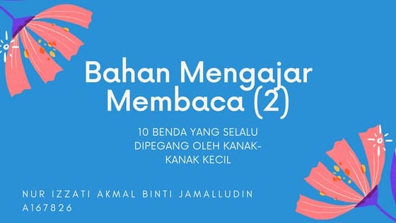 A167826 bahan mengajar membaca (1) | PPT