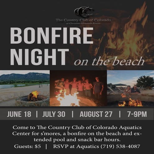 Bonfire Flyer | PDF