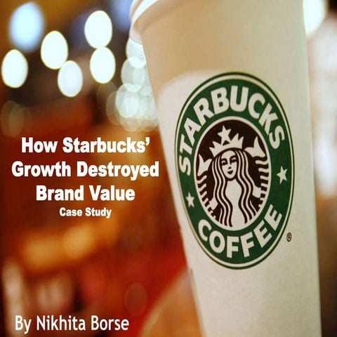 Starbucks_CaseStudy | PPT