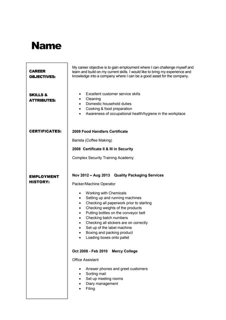 Resume Matthew Kickenson | PDF