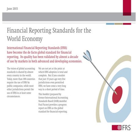 Ifrs presentation for history and finance | PPTX