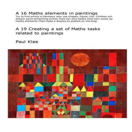 A 16 maths elements in paintings | DOCX