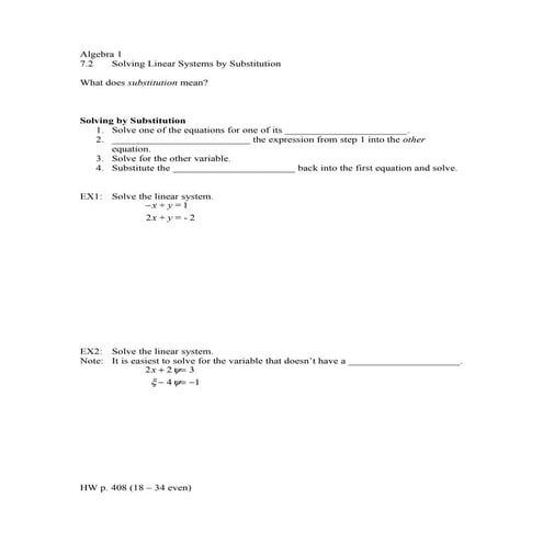 A17-2 substitution notes | DOC