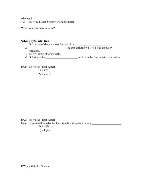 7.6 solving systems of inequalities cw (mixed forms) | PDF