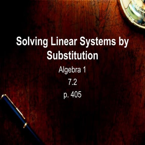 A17-2 substitution | PPT | Programming Languages | Computing