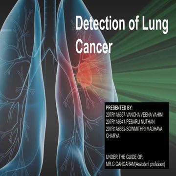 ppt of lung cancer classification using CT/MRI images.pptx
