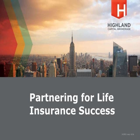 Partnering-For-Life-Insurance-Success-GENERIC-062915 | PPTX | Life ...