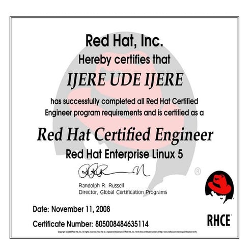 RHCE_cert | PDF