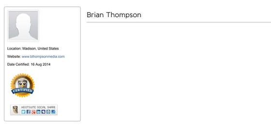 CLickDimensions Certificate | PDF