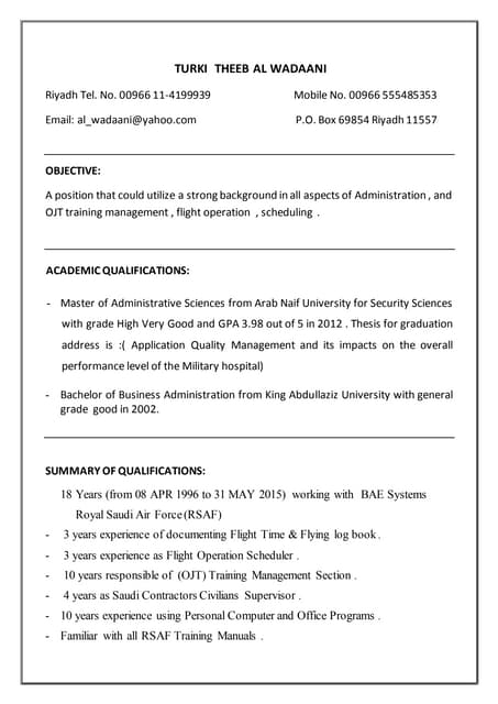 samiullah cv | PDF