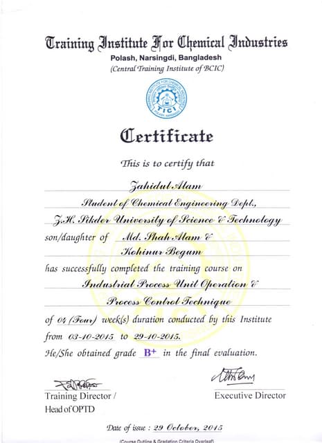 Incident Investigation and Reporting Training Certificate | PDF