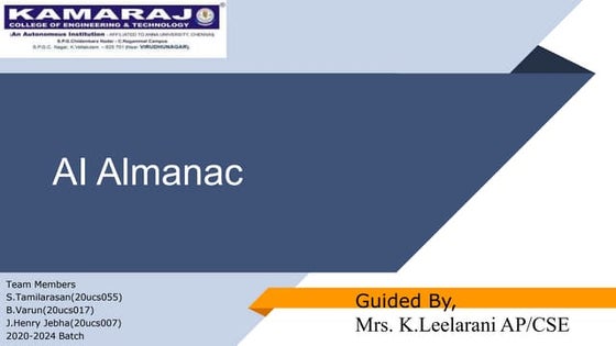 Artificial intelligence in literature review in research - an ...