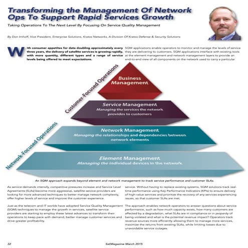 Sat Magazine Service Management Article | PDF