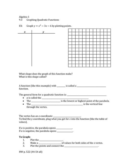 Unit 3 rational functions | PPT