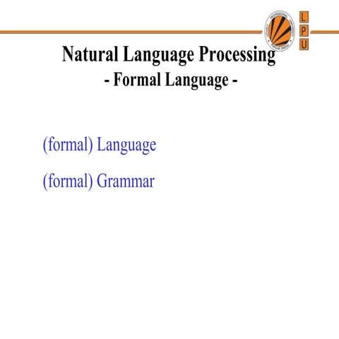 A195259101 22750 24_2018_grammars and languages generated by grammars | PPT