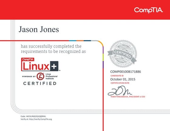 CompTIA A+ ce certificate | PPT