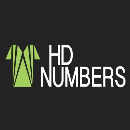 HDNumbersBrandBook | PDF