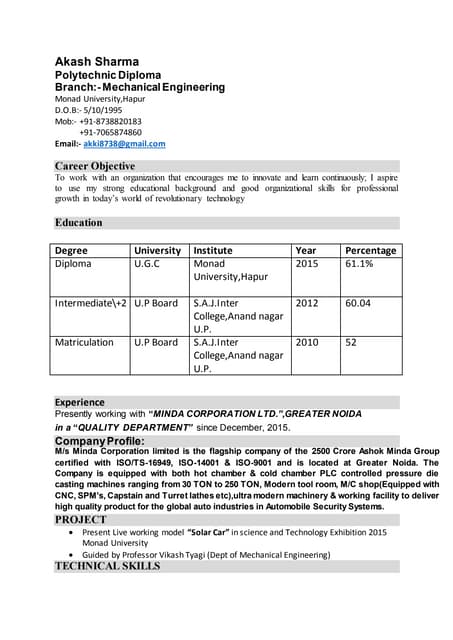 Resume(Roshan Yadav) | DOCX | Careers