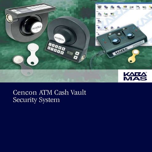 Cencon ATM Cash Vault | PDF