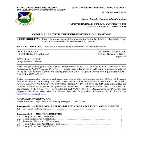 Expired 1 ASOG Training Program | PDF | Resume Writing and Advice | Job ...